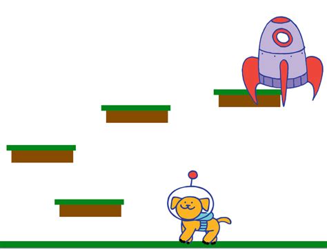 Platform Game MR R JOHNSON