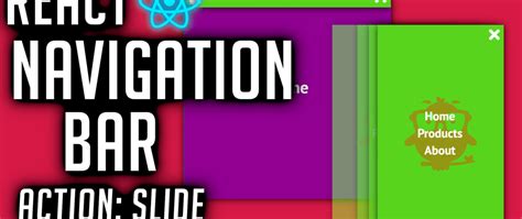 React Navigation Bar Tutorial Slide Dev Community