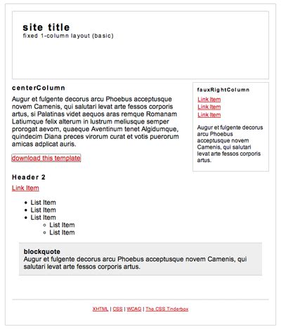 Using The Box Model To Create A Layout With Columns Sevenseek Tutorials Blog
