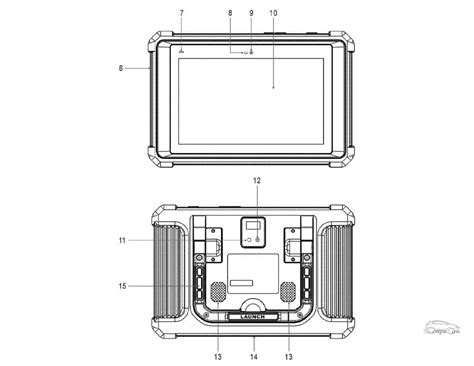 Launch X431 Heavy Duty Truck Scanner Full System Diagnostics