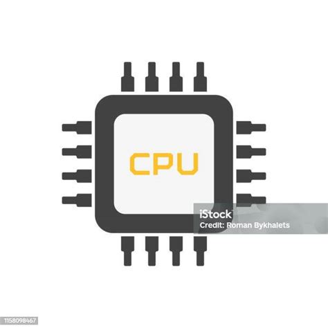 ชิปซีพียูสไตล์แบนของ ตัวประมวลผลคอมพิวเตอร์ ไมโครชิปเทคโนโลยี