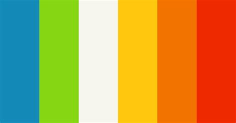 Lollipop Color Scheme Blue