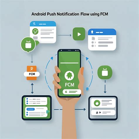 Android Push Notification Flow Using Fcm By Abhinay Gowda Jun 2025
