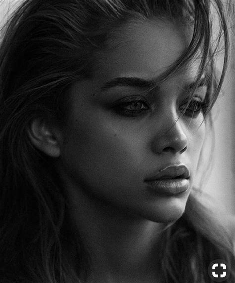 Фото Красивых Девушек Черно Белое Лицо — Картинки фотографии