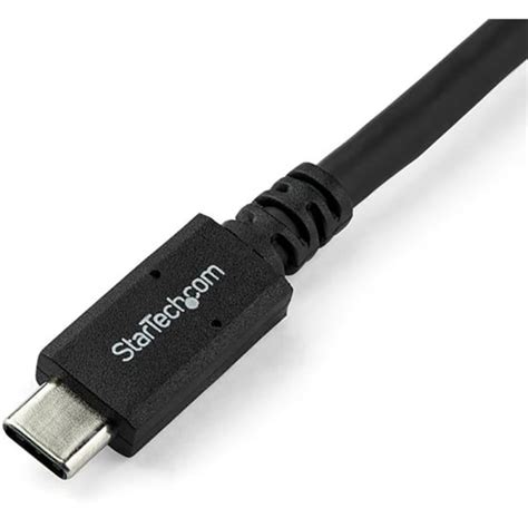 Startech Com Usb C C Ft M Usb C To Usb C Cable W A Pd M M Usb Gbps Usb