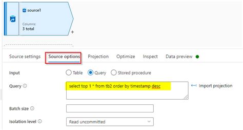 Azure Data Factory How To Get First Row From A Stream In Data Flow