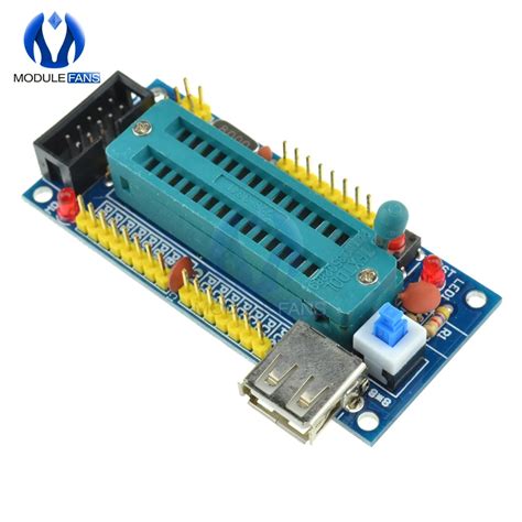 Atmega8 Atmega48 Atmega88 макетная плата Avr без чипа Diy электронный модуль Diy Kit печатная