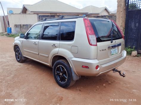 Nissan X Trail 2005 Model 15m Sold Autos Nigeria