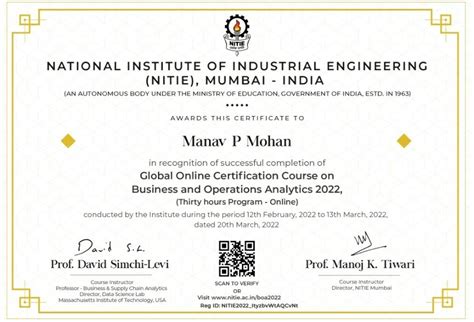 manav p mohan on linkedin businessanalytics mba dataanalytics nitie mit bitspilani