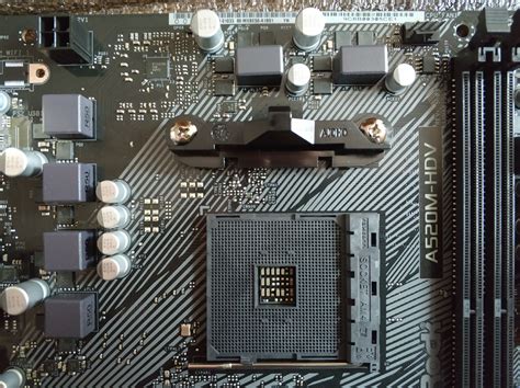 Материнская плата ASROCK A520M-HDV (AM4, mATX) — купить по низкой цене ...