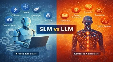 Slm Vs Llm A Detailed Comparison Of Small Language Models And Large