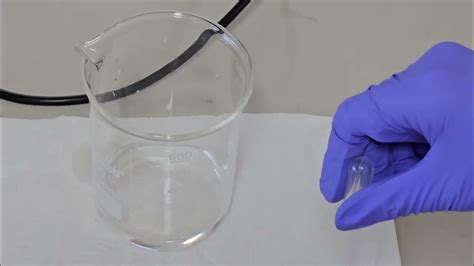 나일론 66합성 실험 Youtube