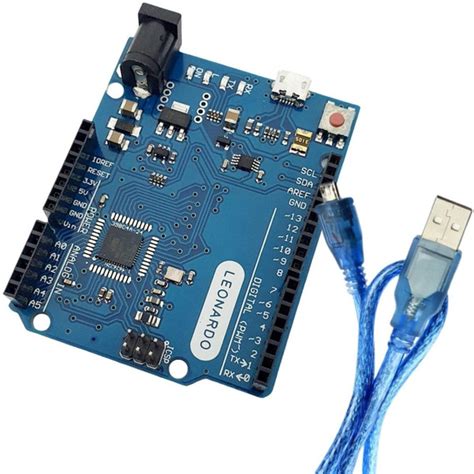 Placa Leonardo R3 Cabo Usb Para Arduino Mercadolivre 📦