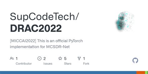 Issues SupCodeTech DRAC GitHub
