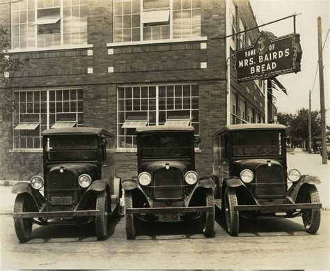 6th And Terrell Delivery Trucks · The Life And Legacy Of Ninnie Baird