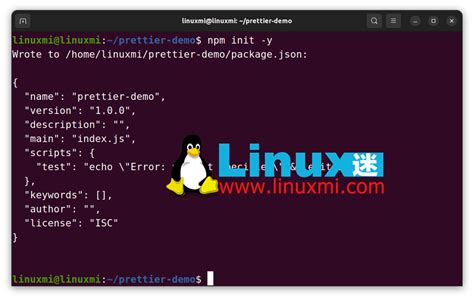 在 Vs Code 中设置 Prettier，编写干净可读性强的代码 Linux迷