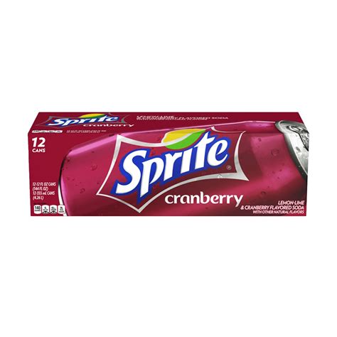 Buy Sprite Cranberry Cans Pack Of 12 From Dollar General Available