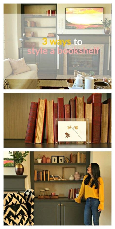 Ways To Style A Bookshelf
