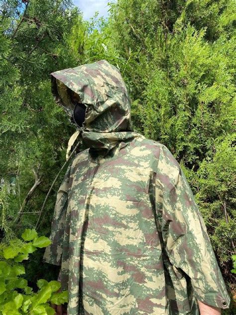 Військовий Плащ Пончо Тактичний Дощовик Намет Для ЗСУ для всіх Id 2394908966 ціна 762
