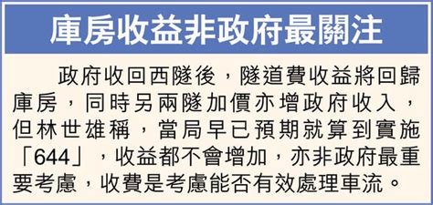 的士三隧劃一25元 清晨西隧過海增5成 林世雄分流明顯 駕駛者下月開學見真章 晴報 港聞 要聞 D230803