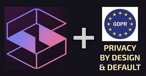 Guide To Gdpr Privacy By Design And Default Checklist