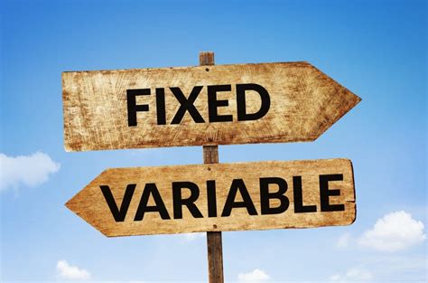 Fixed Vs Variable Mortgages Canadian Mortgage App