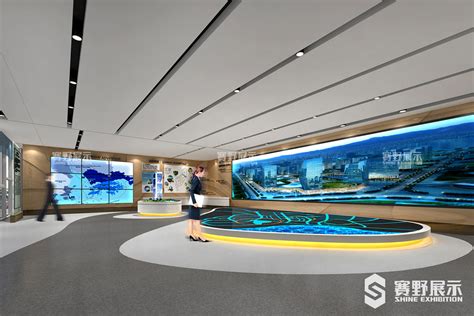 赛野展示数字展厅设计流程是什么？