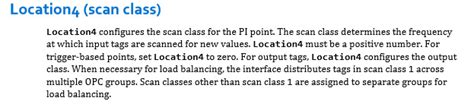 Location 4 Scan Classes Complete Info