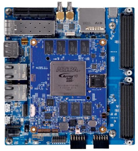 Module And Dev Kit Run Linux On Arria 10 Fpga Soc