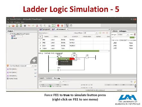 Lesson 02 Ladder Logic Simulation With Open Plc