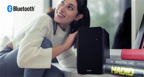 Bookshelf Speakers With Subwoofer Output R1850DB Edifier USA