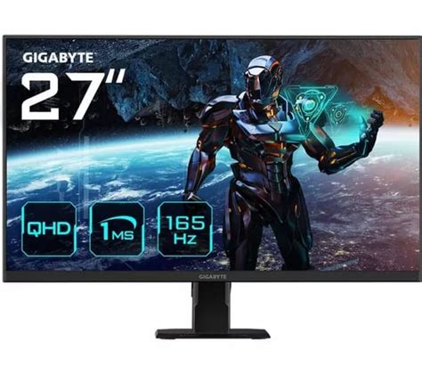 Gigabyte Gs Q Quad Hd Led Gaming Monitor At Currys At Currys
