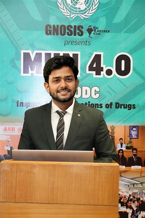 Kartik Chauhan On Linkedin Modelun Unodc Publicspeaking Leadership