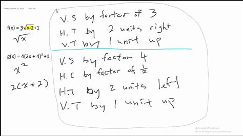 Introduction To Mapping Notation Youtube