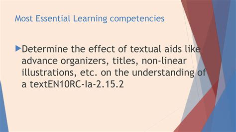 Grade 10 Ppt Week 2 Textual Aids Powerpoint Pptx Pptx