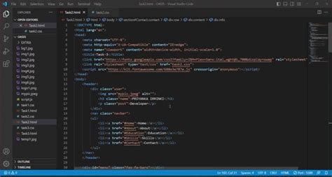 Priyanka Irrinki On Linkedin Oasisinfobyte Webdevelopment Frontenddevelopment Internship