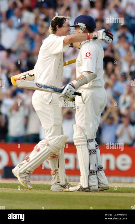 5th Test England V Australia 5th Day 1292005 Kevin Pietersen After