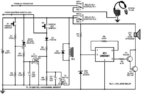 Circuit Diagram Bs170 Pinout