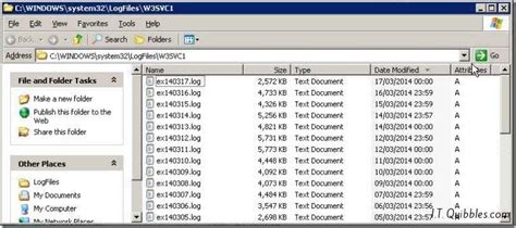 Large Iis Log Files