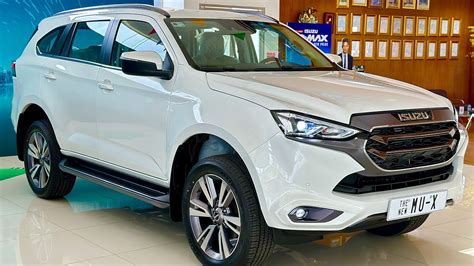 All New Isuzu Mu X 4x4 2024 Diesel 3 0l Turbo 190hp Youtube