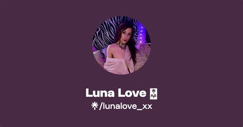 Luna Love Find Luna Love Onlyfans Linktree
