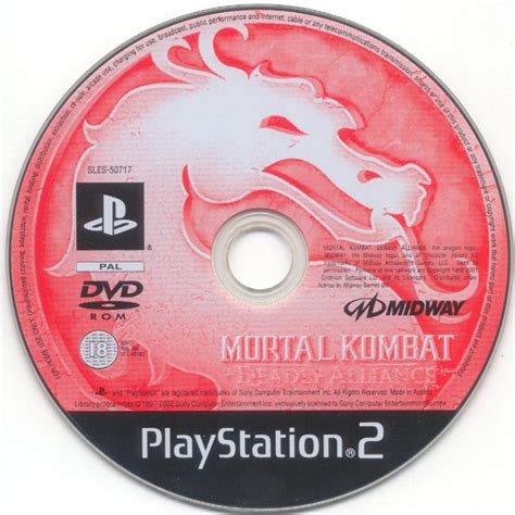 Mortal Kombat Deadly Alliance 2002 Box Cover Art Mobygames