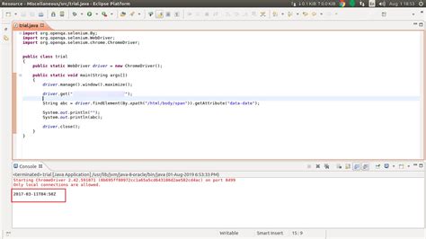 how can i get the value from div class in selenium webdriver