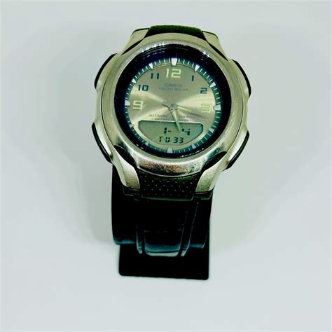 Casio Illuminator Alarm Chronograph Vintage Watch Rn … Gem