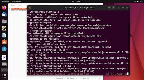How To Install Java Jdk Terminal On Ubuntu Lts Complete Step By Step Guide Iwcoding Youtube