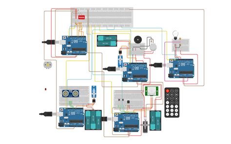 Circuit Design Our Work Tinkercad Circuit Design Our Work Tinkercad