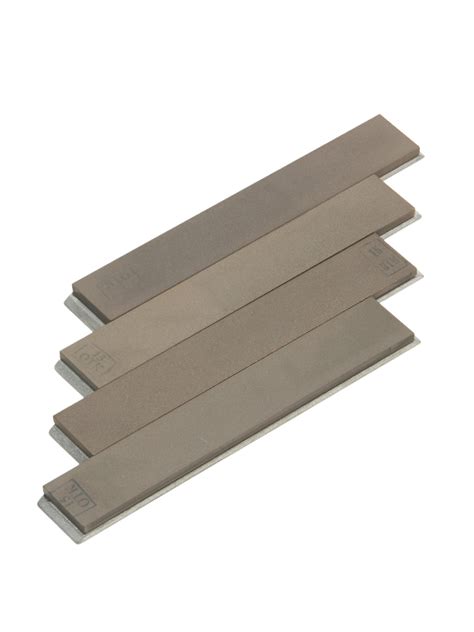 Набор из 4 х алмазных брусков Ms 1 медно оловянная