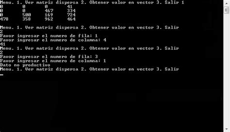 arrays java matriz dispersa triangular inferior derecha en vector