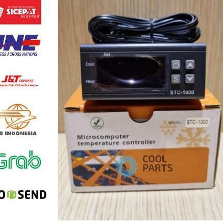 Jual Ready Digital Thermometer Temp Controller Termometer Digital Thermostat Termostat Tipe STC