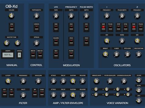 DiscoDSP Updates OB Xd Synthesizer For IOS AUv3 Black Sale